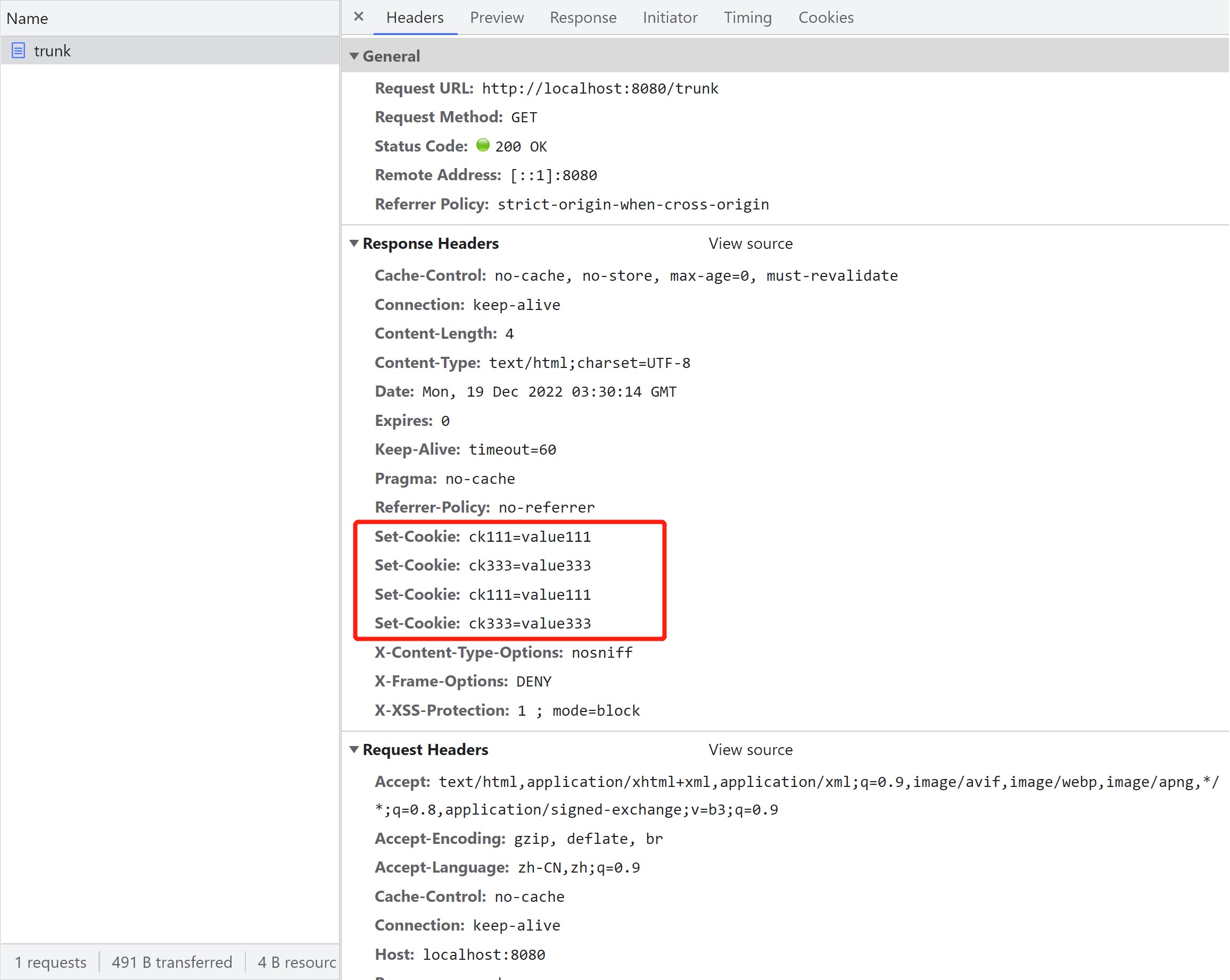 [BUG] After the HTTP request passes through the shenyu proxy, the cookie is repeated · Issue ...