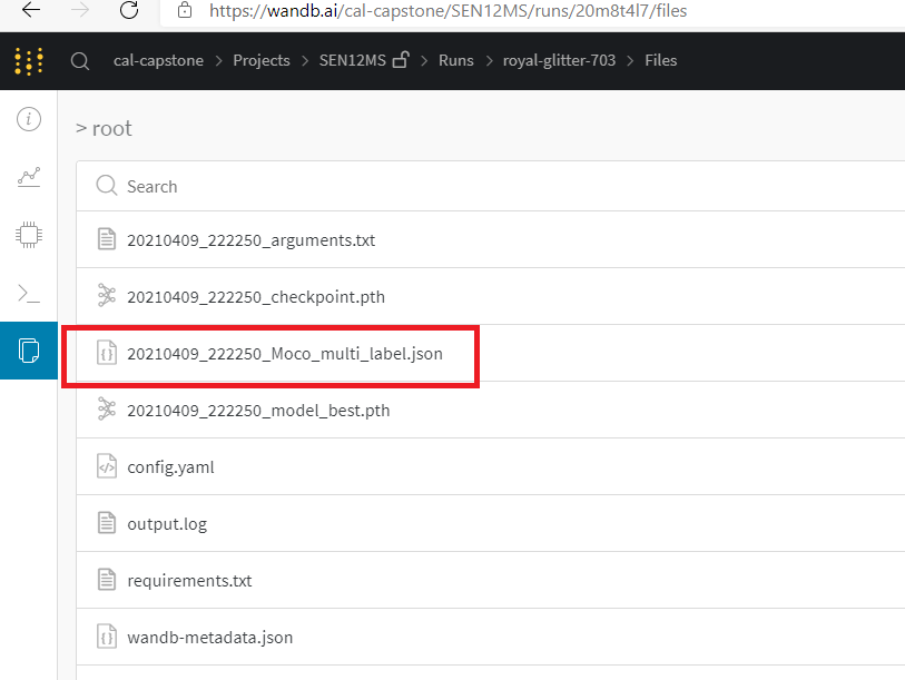 BigEarthNet evlaution -- PR, and multi-label, predictions · Issue #75 · Berkeley-Data/hpt · GitHub
