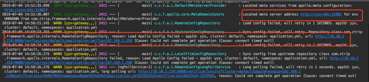 本地开发无法访问k8s中的apollo · Issue #2413 · apolloconfig/apollo · GitHub