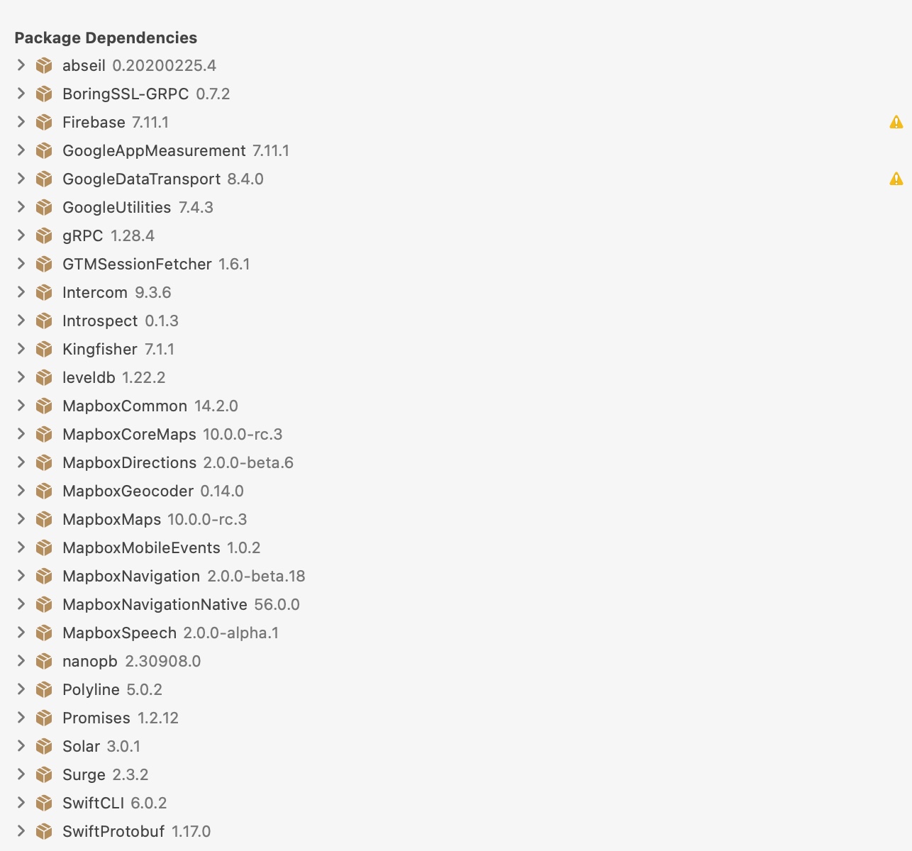 [Bug]: Can't resolve dependencies in Swift Package Manager · Issue #3578 · mapbox/mapbox ...