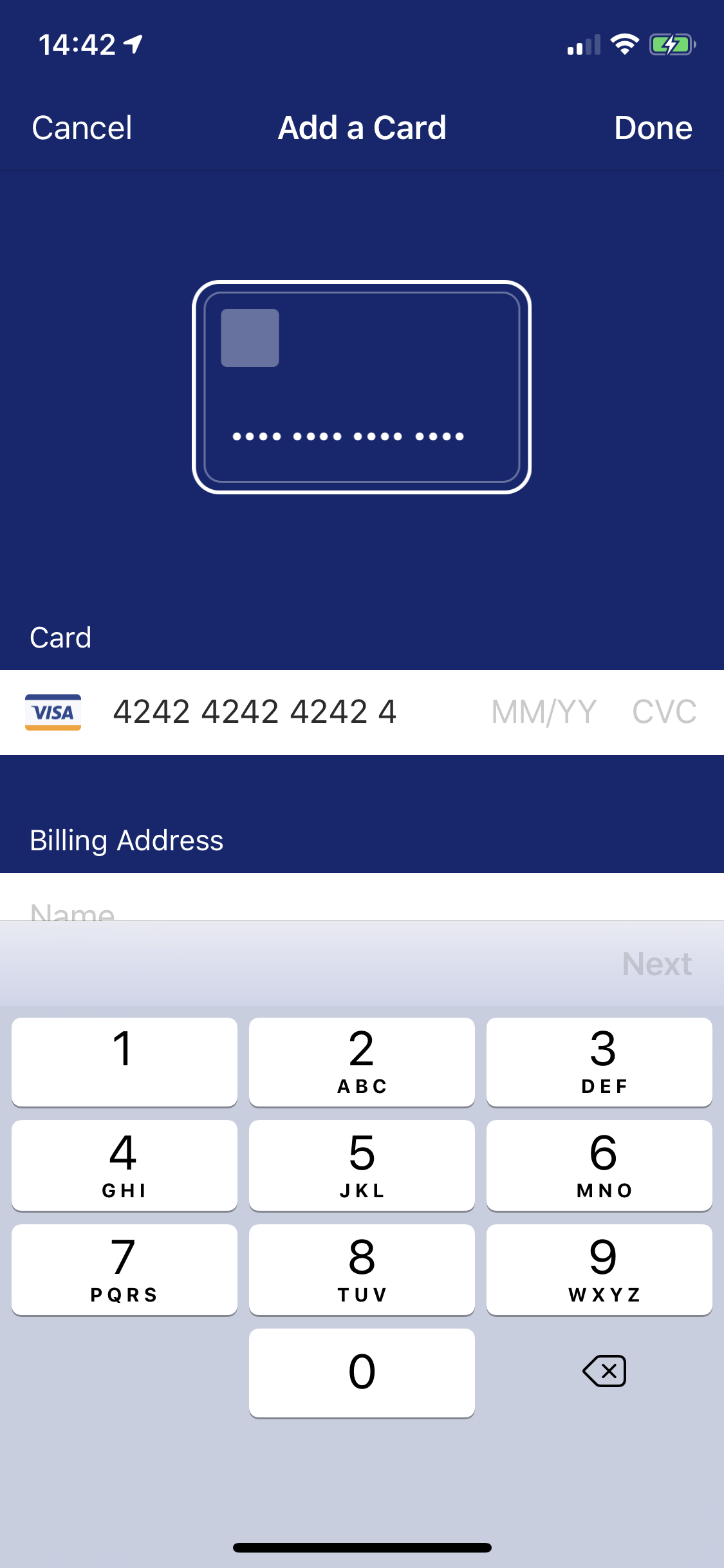No cursor being shown on STPAddCardViewController · Issue #1167 · stripe/stripe-ios · GitHub