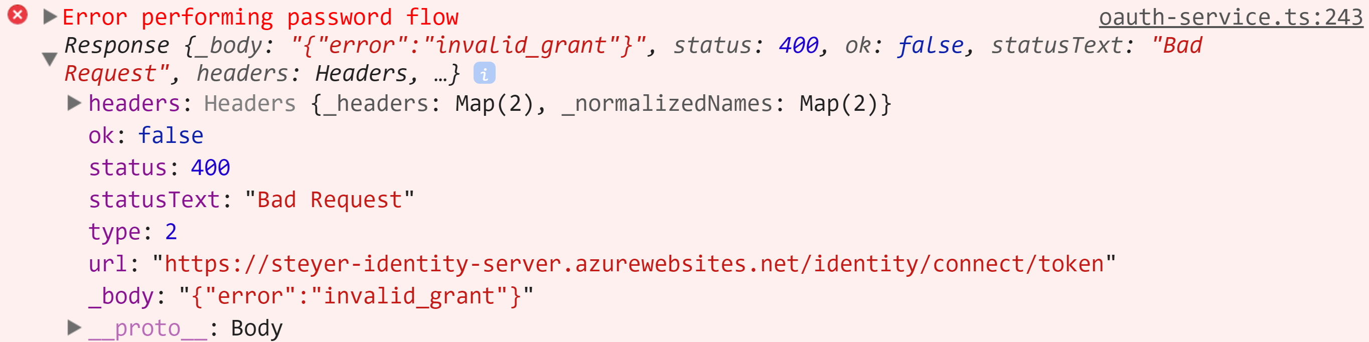 Detection of wrong credentials for PasswordFlow · Issue #44 · manfredsteyer/angular-oauth2-oidc ...