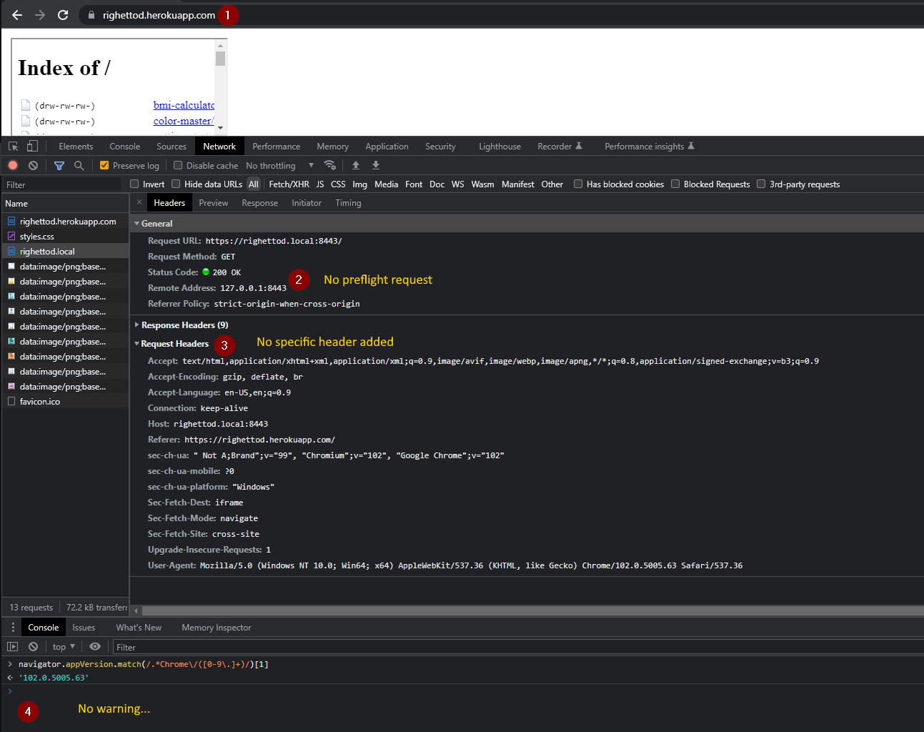 New CORS header "Access-Control-Request-Private-Network" · Issue #51 ...