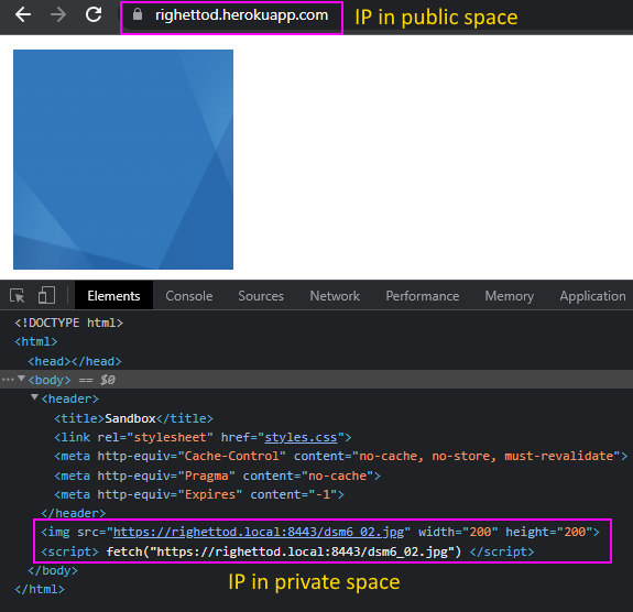 New CORS header "Access-Control-Request-Private-Network" · Issue #51 ...