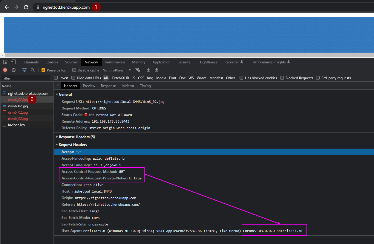 New CORS header "Access-Control-Request-Private-Network" · Issue #51 · OWASP/www-project-secure ...