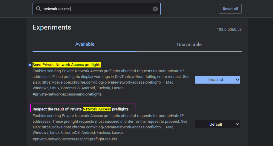 New CORS header "Access-Control-Request-Private-Network" · Issue #51 ...