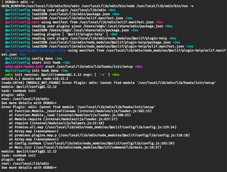 Oclif Dev Pack Macos Does Not Include Hooks · Issue 223 · Oclif Oclif · Github