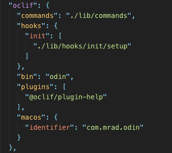 oclif-dev pack:macos does not include hooks · Issue #223 · oclif/oclif · GitHub