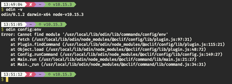 Oclif Dev Pack Macos Does Not Include Hooks · Issue 223 · Oclif Oclif · Github
