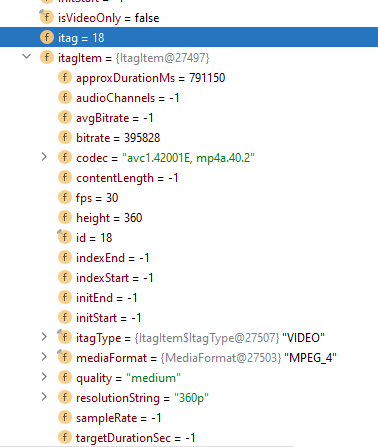 VideoStream content length