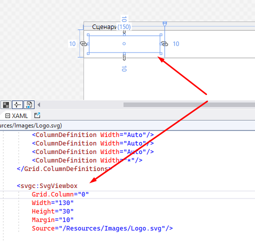 Svg not visible in the editor window · Issue #220 · ElinamLLC/SharpVectors · GitHub