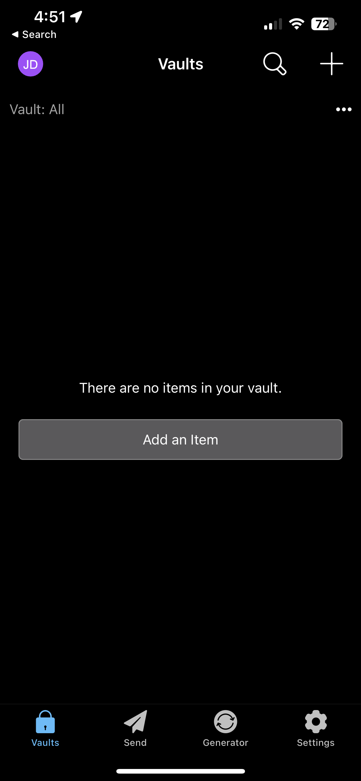 iOS - Sync Failed on vault with 6k+ items · Issue #2308 · bitwarden/mobile · GitHub