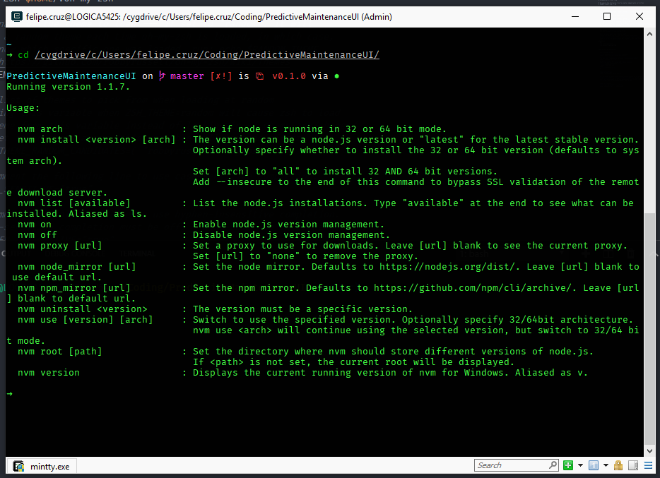 Better Windows / MSYS2 support · Issue #476 · spaceship-prompt/spaceship-prompt · GitHub
