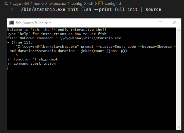 fish does not load config.fish at startup · Issue #5151 · fish-shell ...