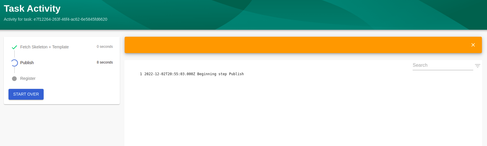 🐛 Bug Report: [Scaffolder] stops eventstream refresh in the page after disconnect · Issue #15002 ...