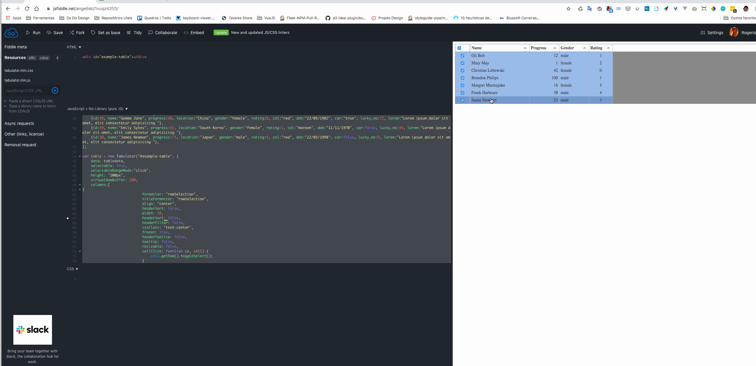 Checkbox Column checked state not working when virtual dom is enabled · Issue #2208 · olifolkerd ...