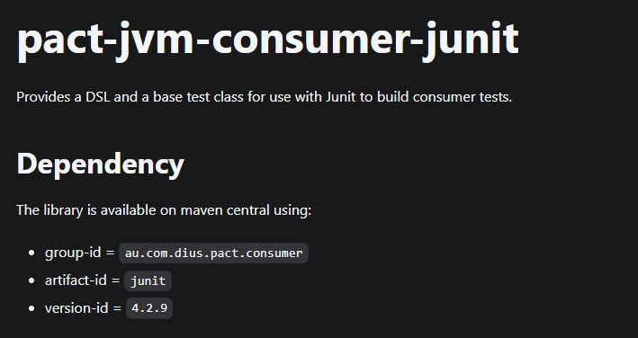 Doubts Concerning The Official Pact Jvm Documentation · Issue 1494 · Pact Foundationpact Jvm 
