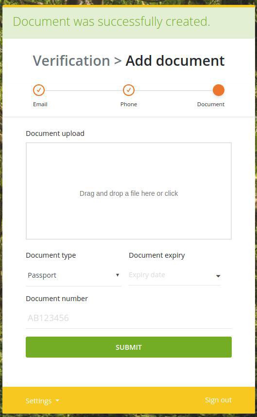 Change success message from "created" to "uploaded" · Issue #334 · openware/barong · GitHub