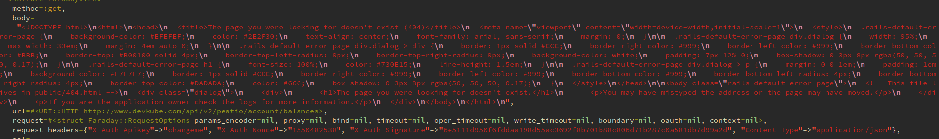 authz unexpected behaivor with incorrect api_key · Issue #770 · openware/barong · GitHub