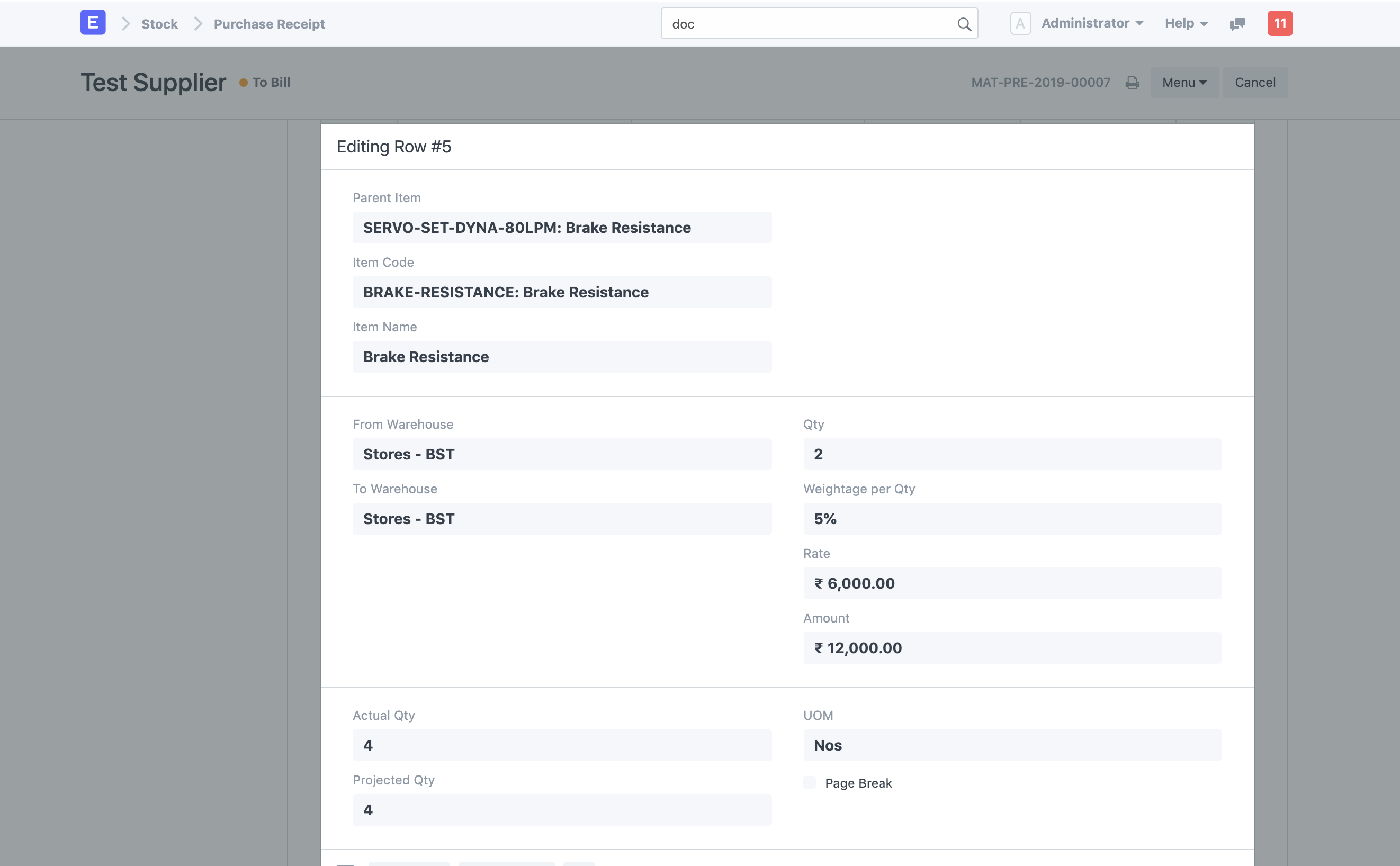 Product Bundle in Purchase Cycle · Issue #17985 · frappe/erpnext · GitHub