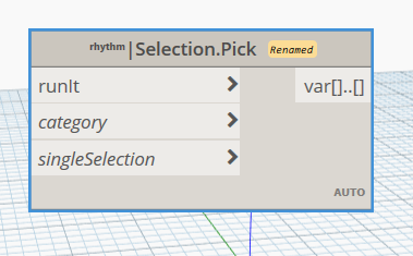 Isolated Pick Model Elements · Issue #39 · johnpierson/RhythmForDynamo · GitHub