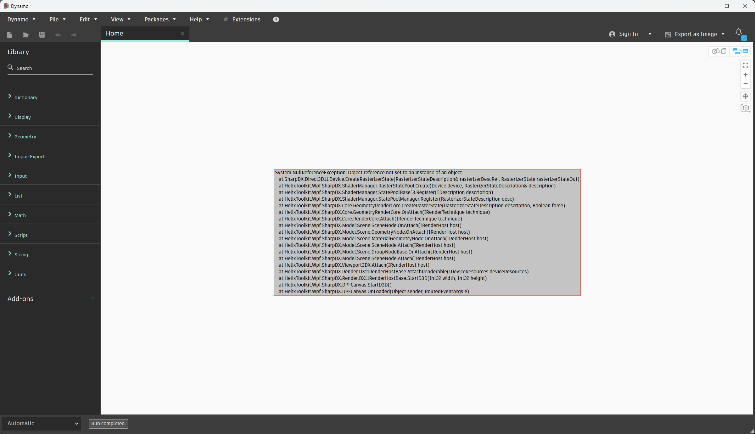 Sharpdx Error On 2180 · Issue 14019 · Dynamodsdynamo · Github 