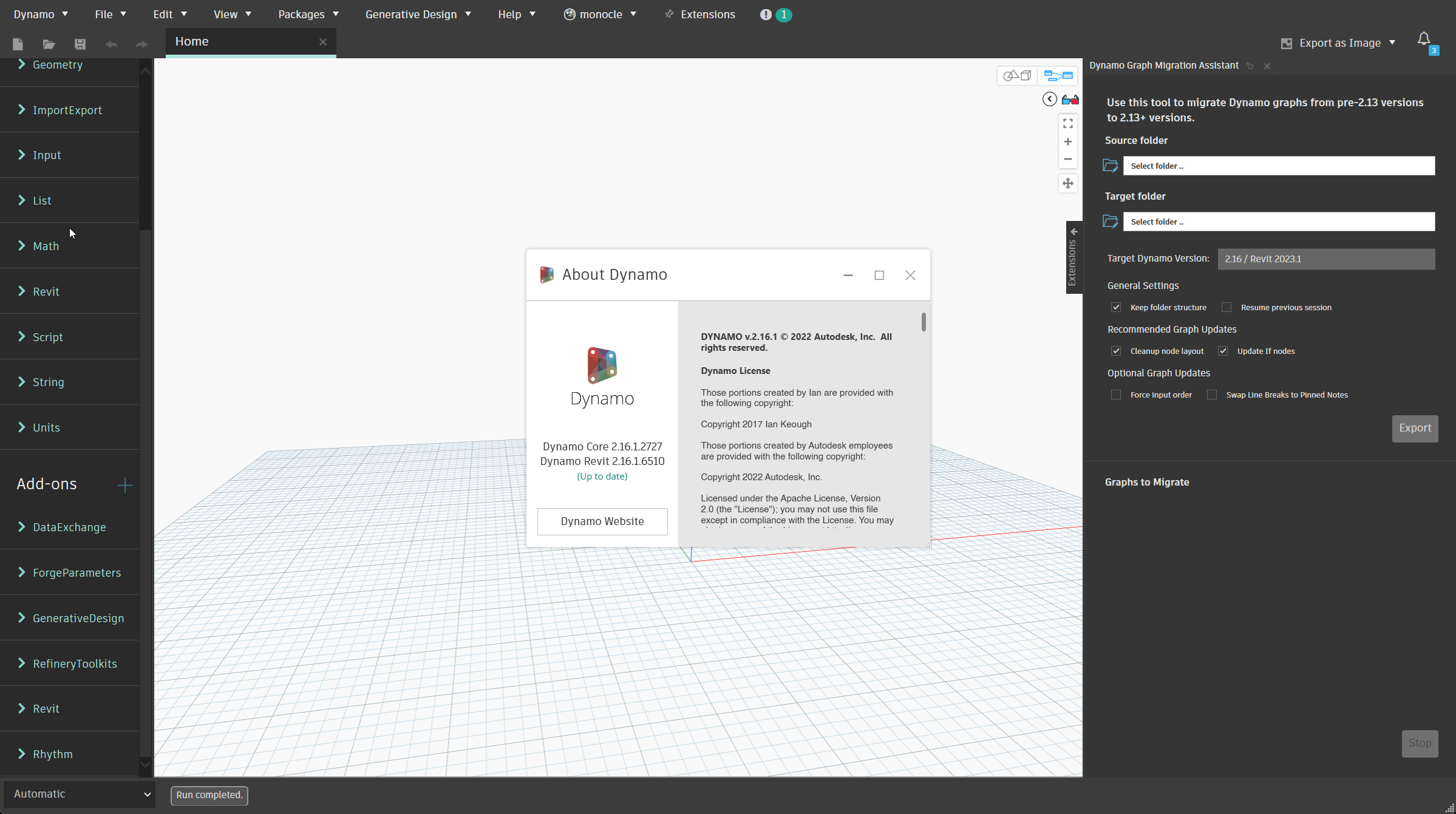 Extension doesn't load on vanilla Revit 2023 VM · Issue #16 · DynamoDS ...