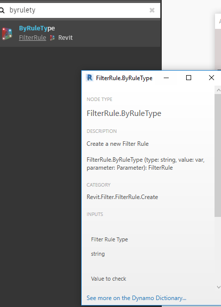 Node Not Visible in Search by Browsing · Issue #2096 · DynamoDS/DynamoRevit · GitHub