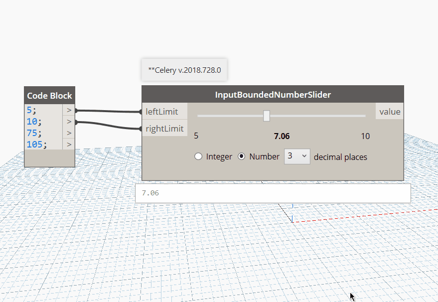 Wish: Sliders to support variables · Issue #139 · DynamoDS/DynamoWishlist · GitHub