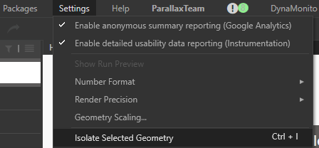 Wish: Isolate elements in 3D preview · Issue #5217 · DynamoDS/Dynamo · GitHub