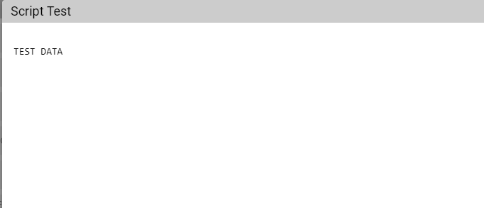 Script with "script Arguments" Adding additional character when Type is Bat · Issue #1020 ...