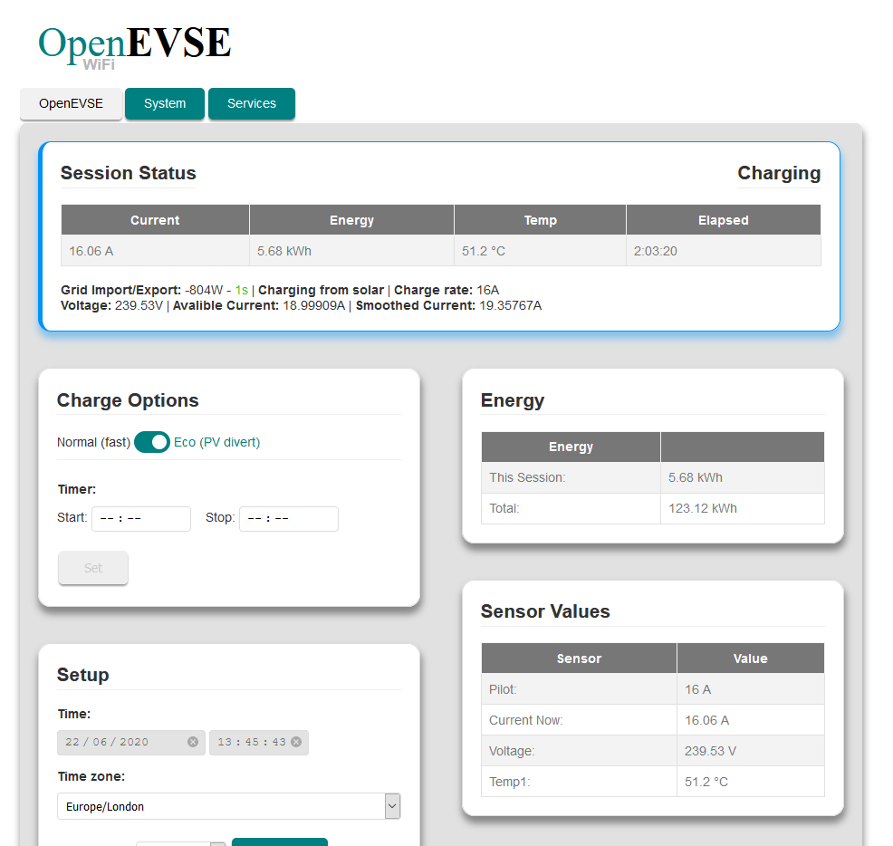 Charging Stuck at 6A - firmware V3.2.1 beta · Issue #90 · OpenEVSE/openevse_esp32_firmware · GitHub