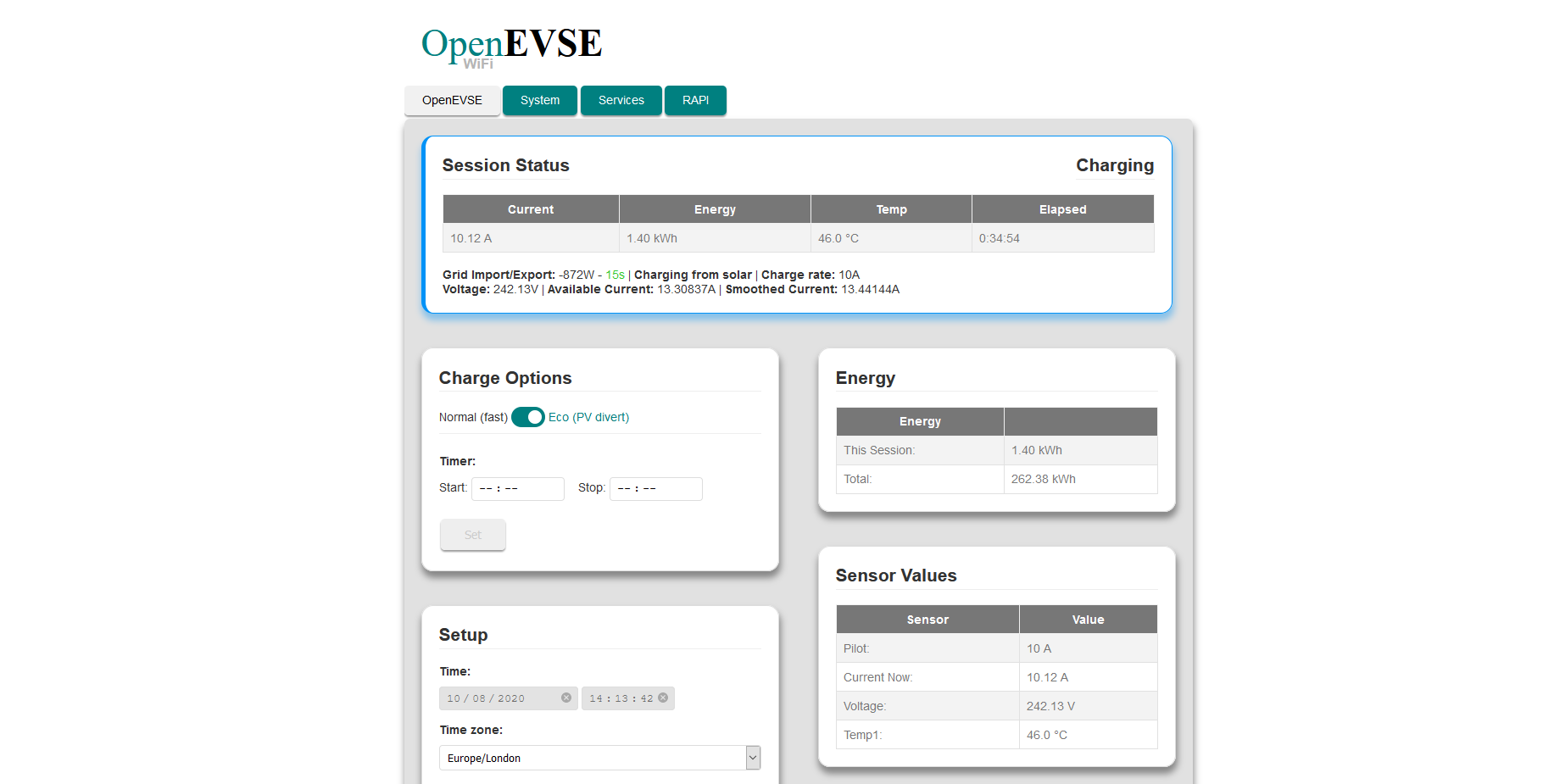 Charging Stuck at 6A - firmware V3.2.1 beta · Issue #90 · OpenEVSE/openevse_esp32_firmware · GitHub