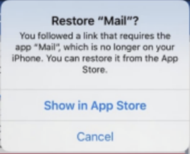 [Bug] [Android] Email.ComposeAsync returns FeatureNotSupportedException if no EmailClient App ...