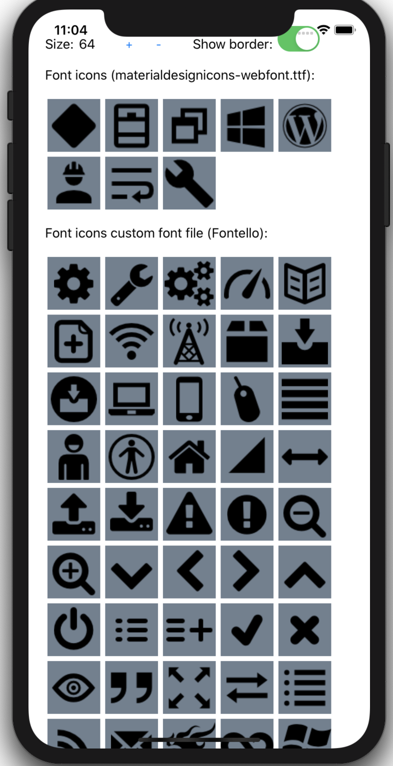 Bug Uwp Fonticons Are Not Aligned Correctly · Issue 8606 · Xamarinxamarinforms · Github