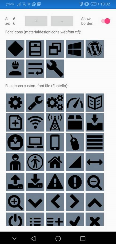 Bug Uwp Fonticons Are Not Aligned Correctly · Issue 8606 · Xamarinxamarinforms · Github