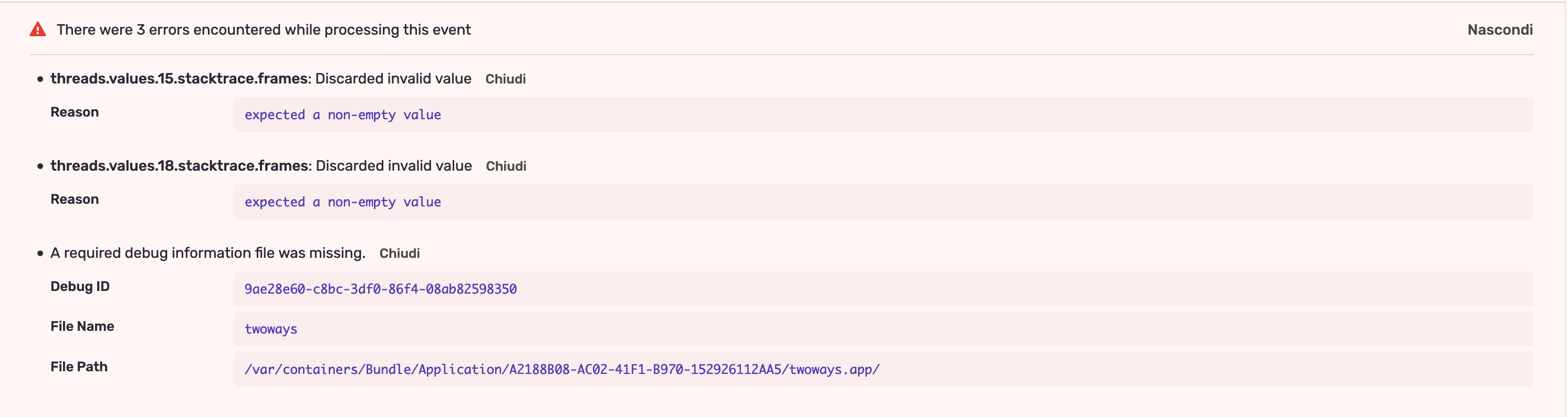 EXC_BREAKPOINT: moduleMapping on iOS · Issue #25565 · facebook/react-native · GitHub