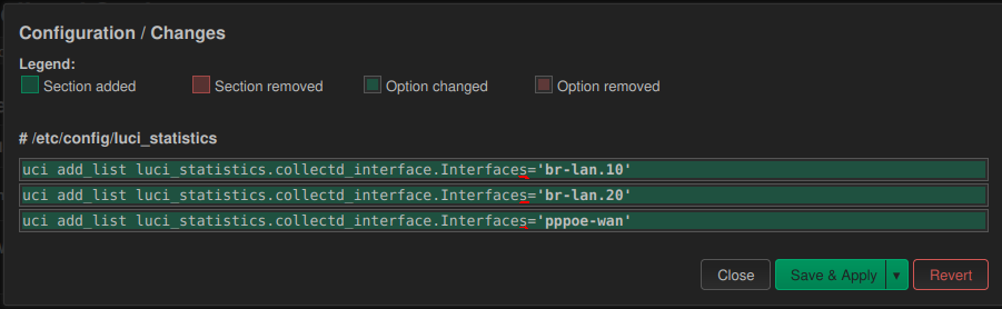 Collectd Mod Interface Erroneous Parameter Name Set For Interface