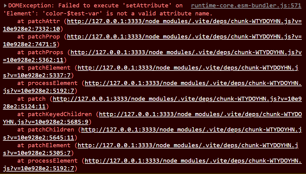 Custom css var does not work · Issue #1322 · unocss/unocss · GitHub