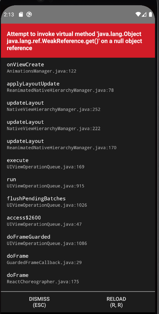 Execution failed for JetifyTransform: node_modules\react-native-reanimated\android\react-native ...