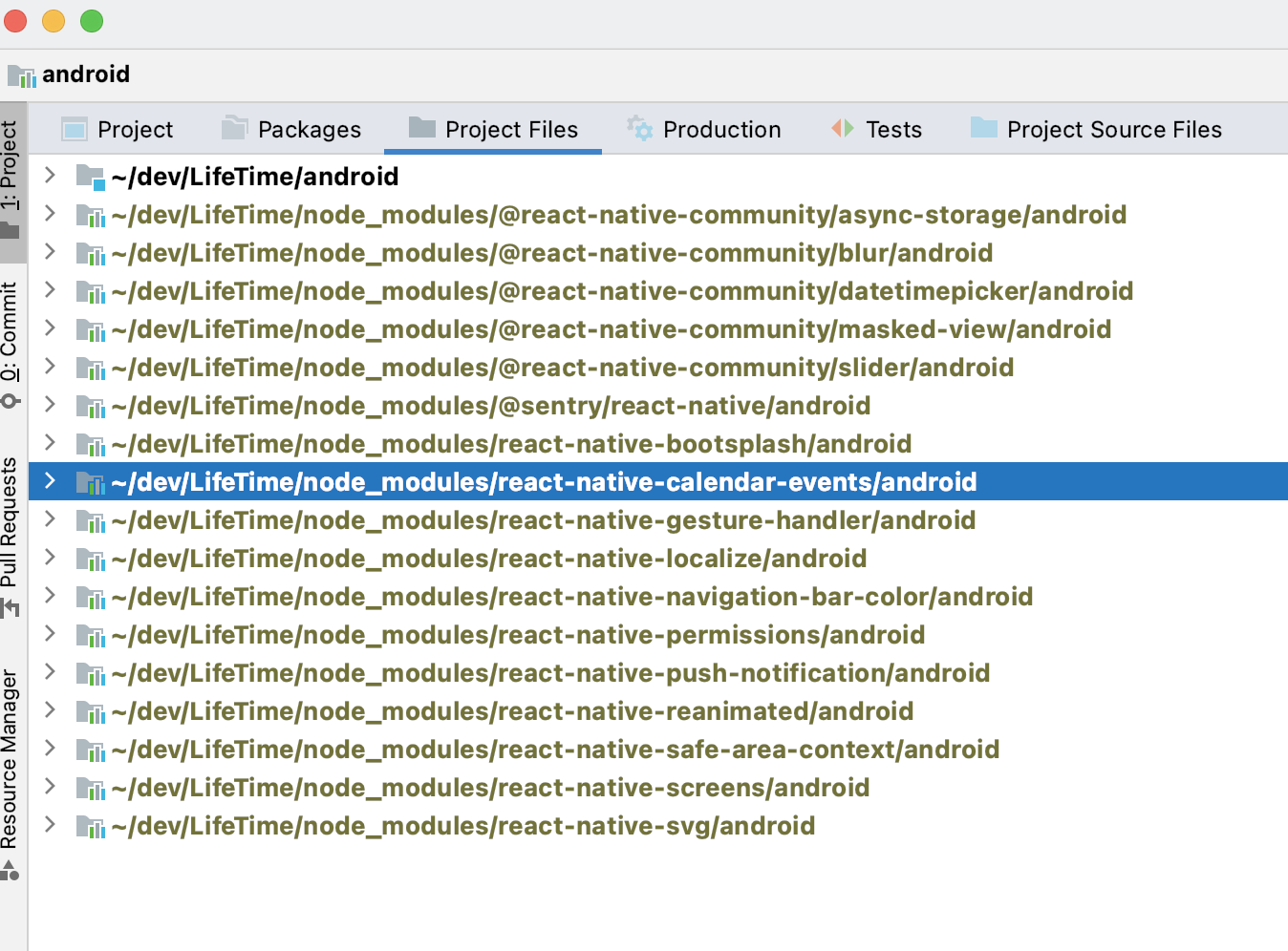 Android calendar permission issue · Issue #348 · wmcmahan/react-native-calendar-events · GitHub