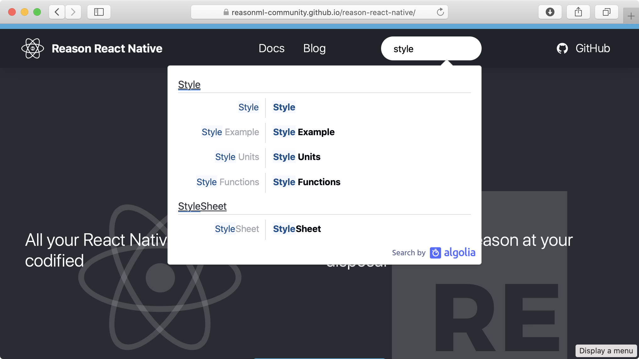 Improve Website · Issue 341 · Rescript React Nativerescript React Native · Github