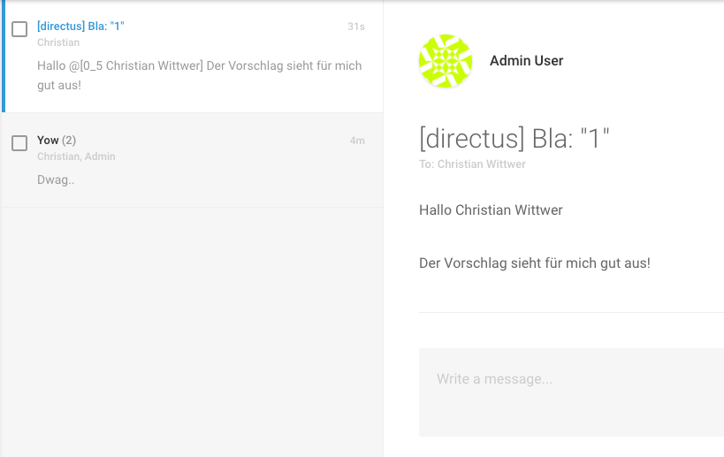 Mentioned user not rendered in preview · Issue #1652 · directus/directus · GitHub