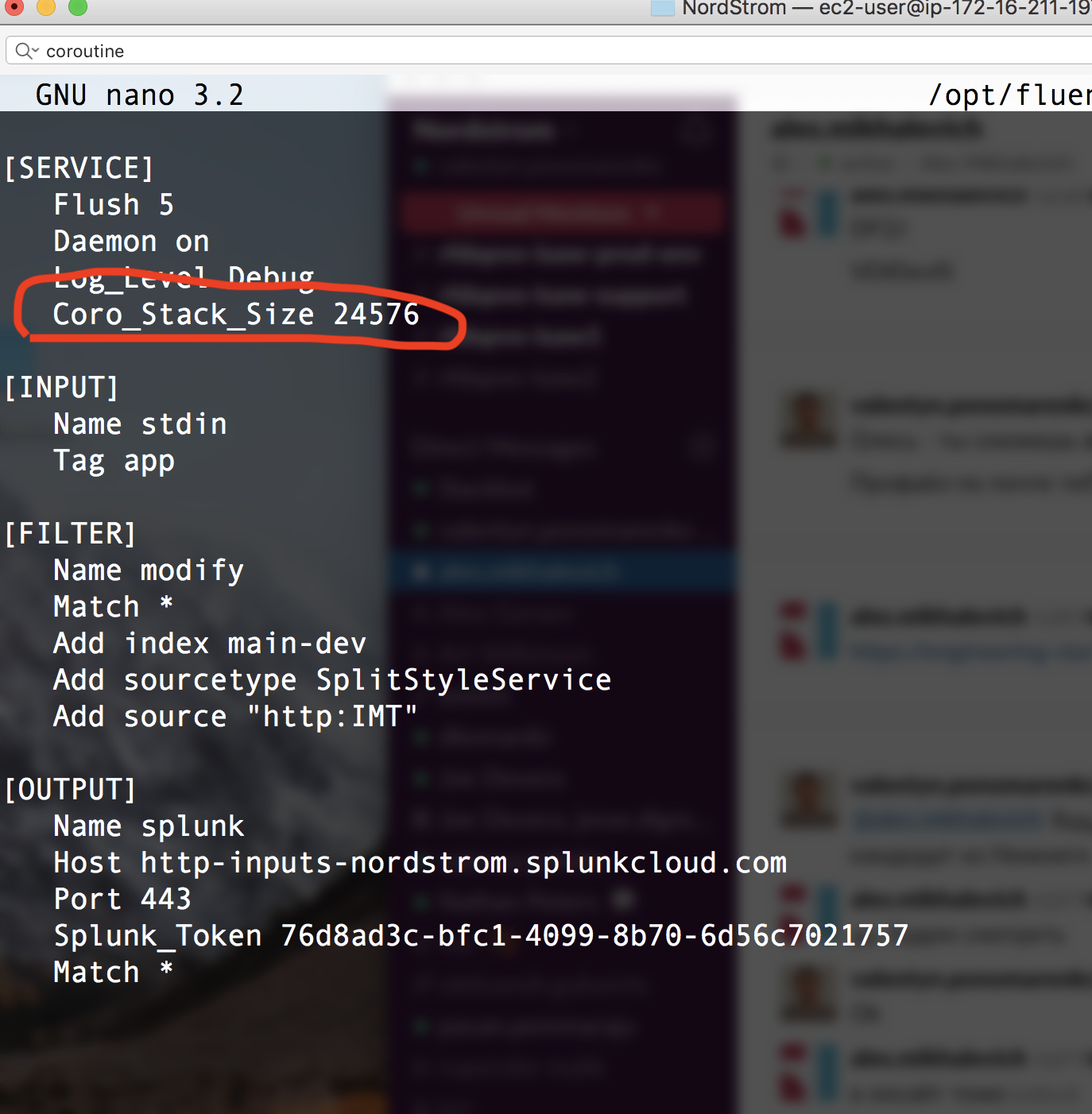 Getting Error Invalid Coroutine Stack Size Ever Corostacksize24576 · Issue 1315 · Fluent