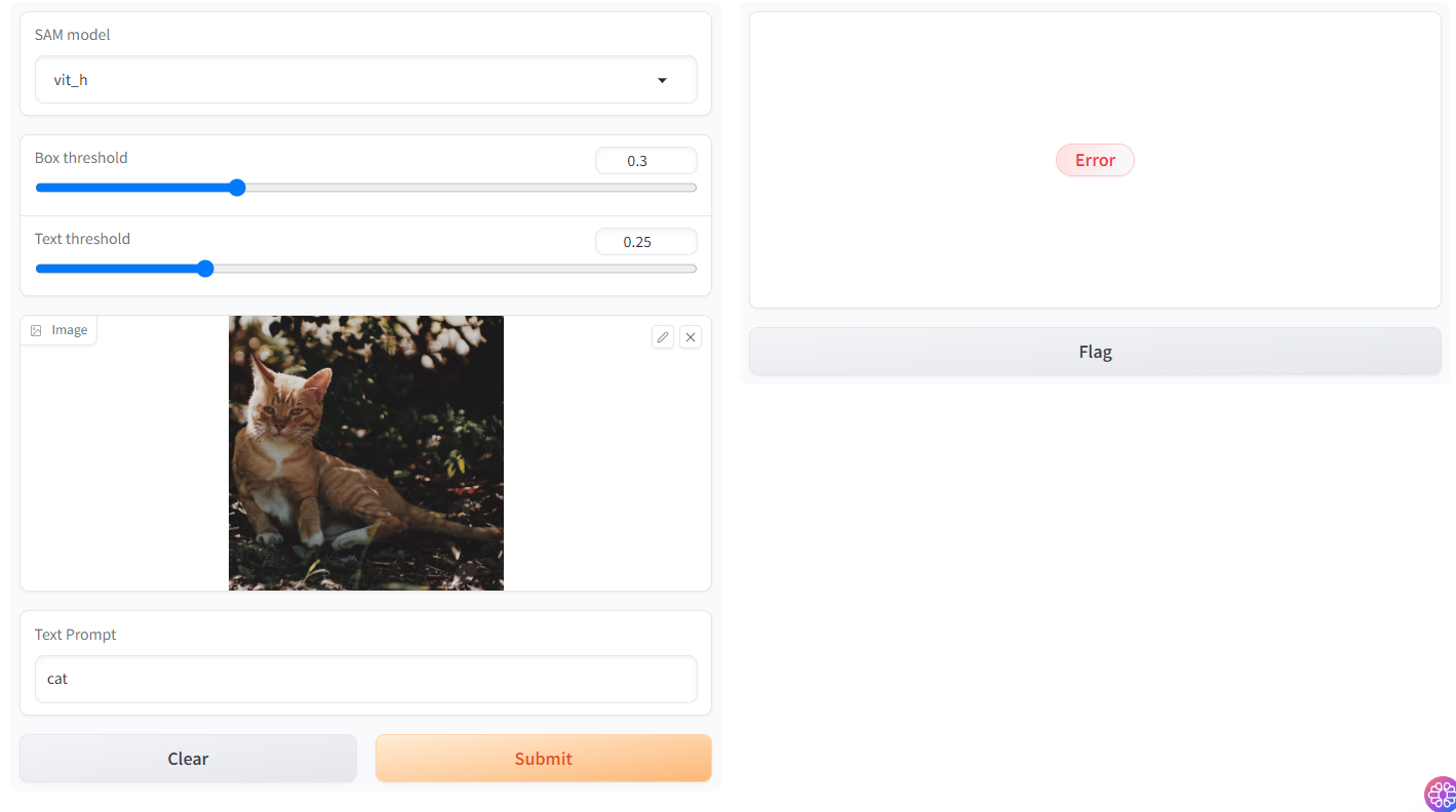 Unable to run · Issue #26 · luca-medeiros/lang-segment-anything · GitHub