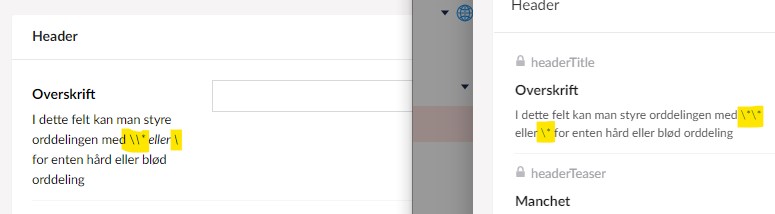 Problems escaping markdown characters in property description · Issue #12100 · umbraco/Umbraco ...