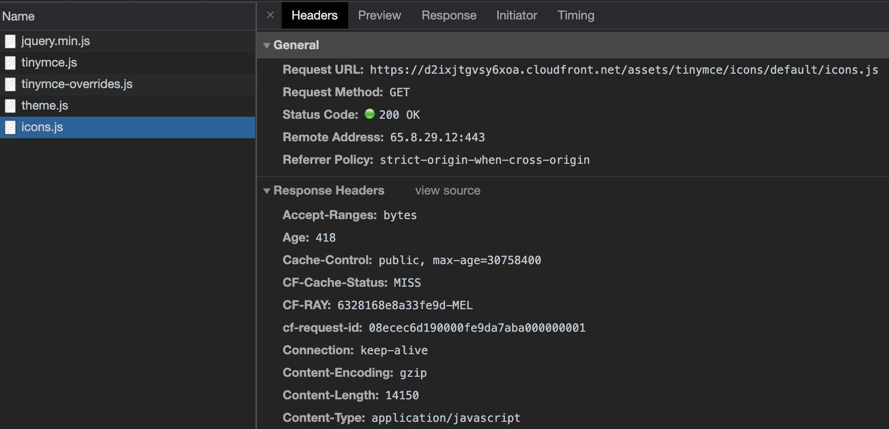 Icons in the 'stlye_formats' fail to load without any errors/logs ...