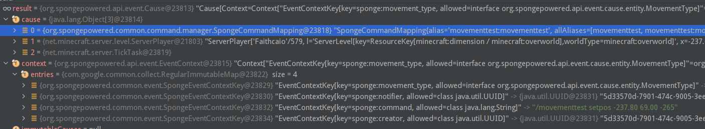 Entity teleport event. · Issue #3651 · SpongePowered/Sponge · GitHub