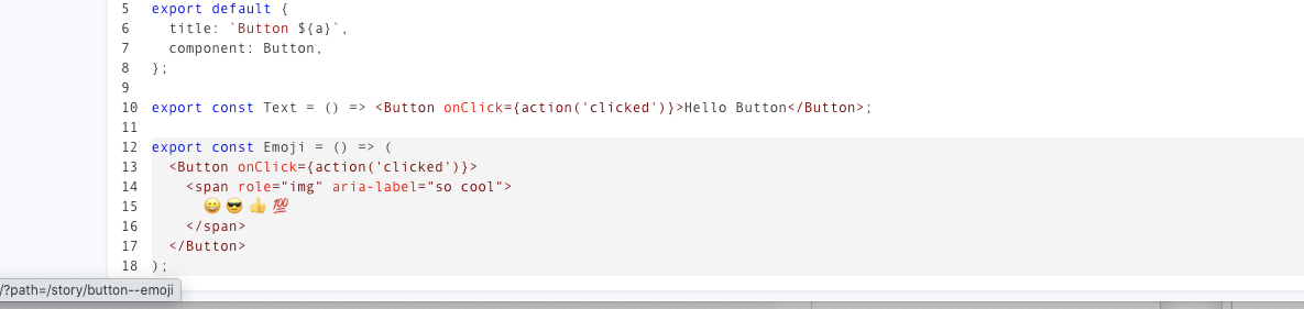Using Template Strings In A Storybook Title Does Not Work With Storysource Addon · Issue 11213