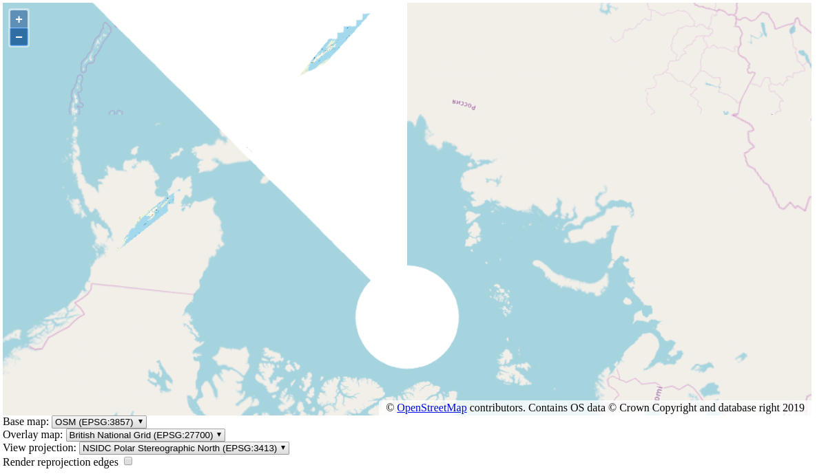 Incomplete reprojection when wrapX=false · Issue #10284 · openlayers/openlayers · GitHub